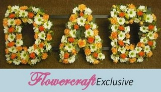 Letters and Words | Flowercraft Flowers | Wolverhampton | West Midlands
